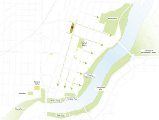 Saskatoon New Central Library / Formline | Chevalier Morales ...
