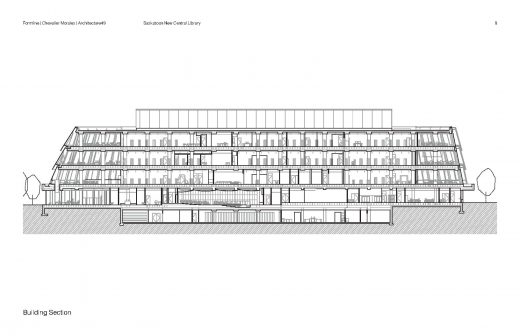 Saskatoon New Central Library / Formline | Chevalier Morales ...