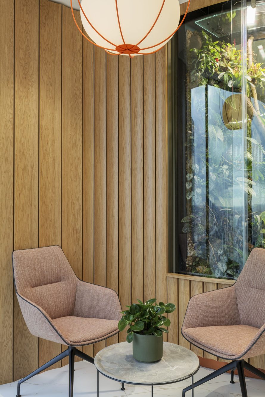 4 – Waiting area – Architecture List