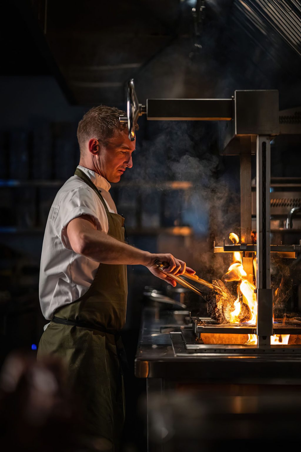5 – Chef at work – Architecture List