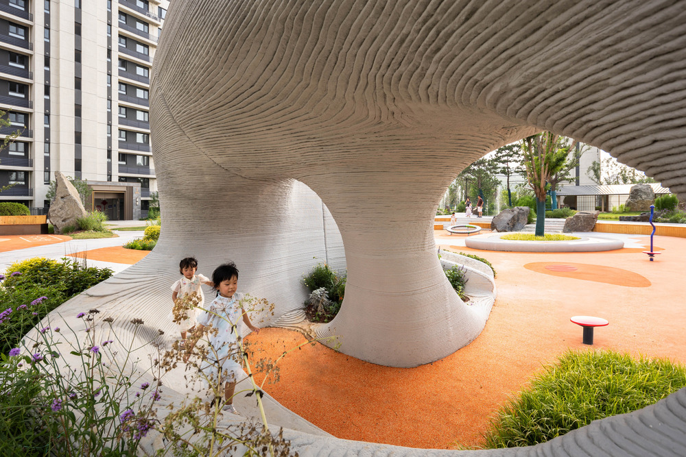 Boulder Park: 3D-Printed Concrete Caves for Play – Architecture List