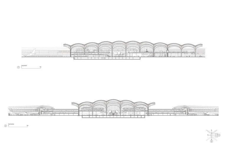 Techo International Airport – Architecture List