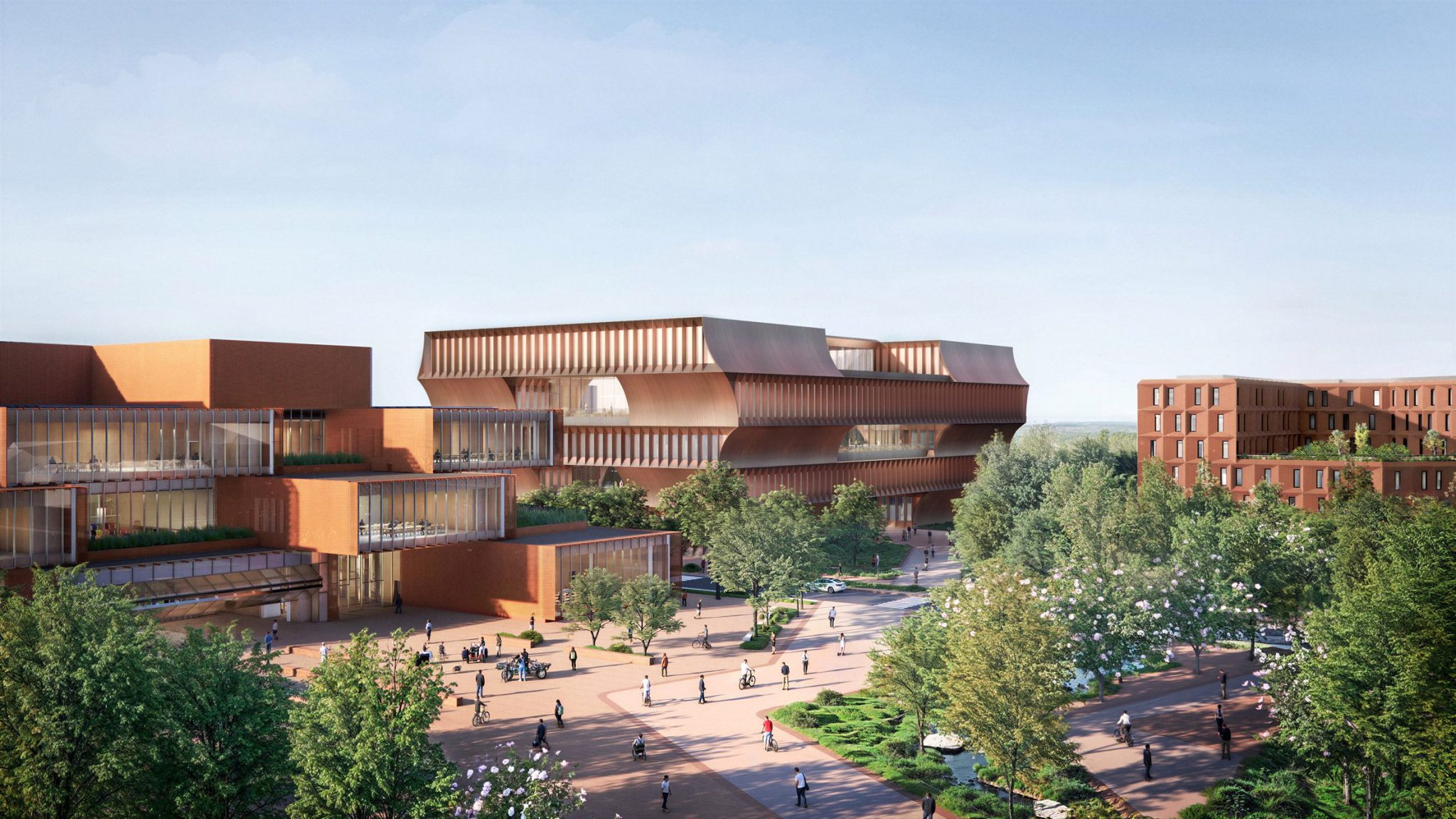 BIG Designs a Civic STEM Campus in Bentonville – Architecture List