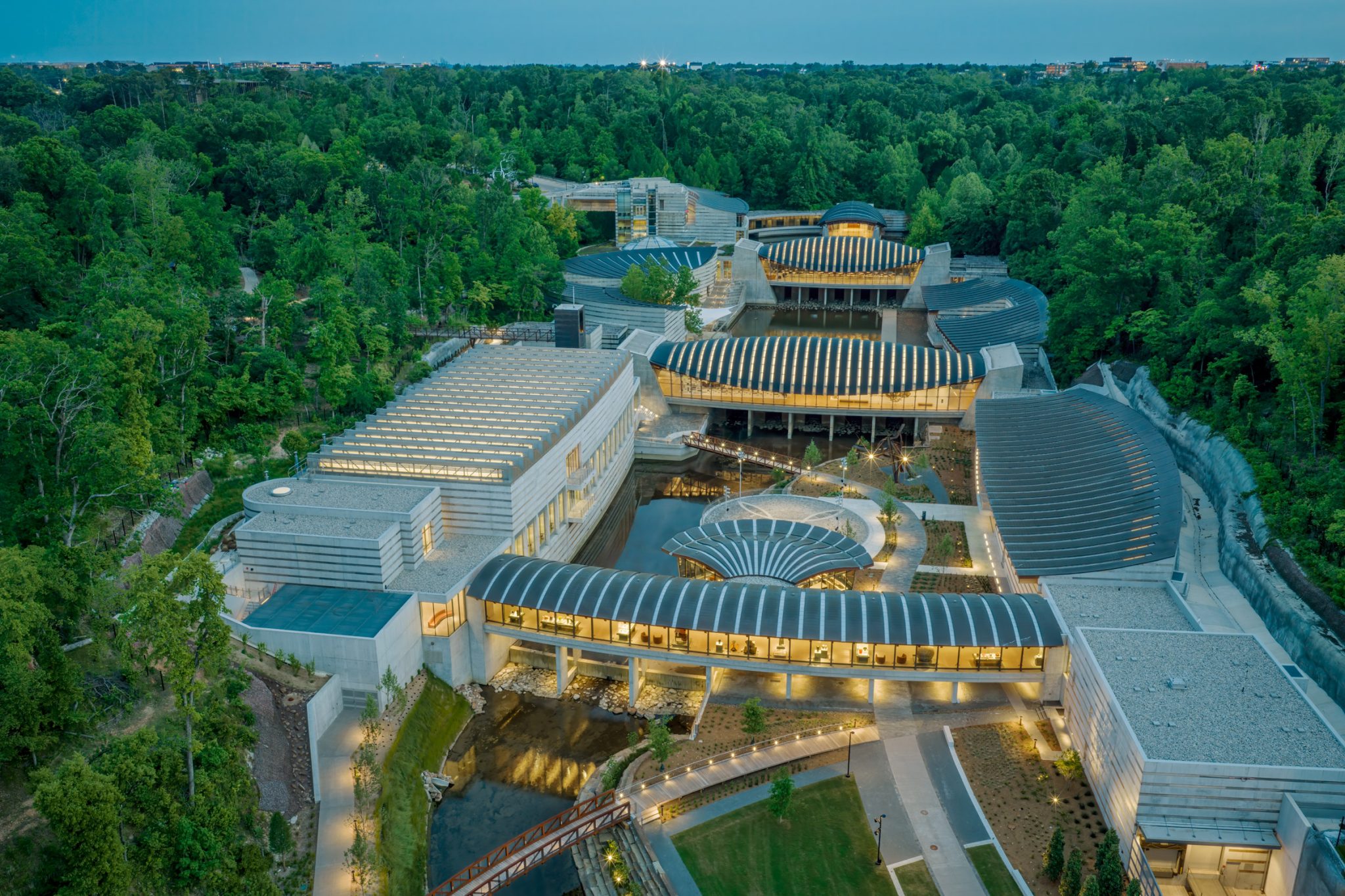 Crystal Bridges Expansion by Safdie Architects – Architecture List